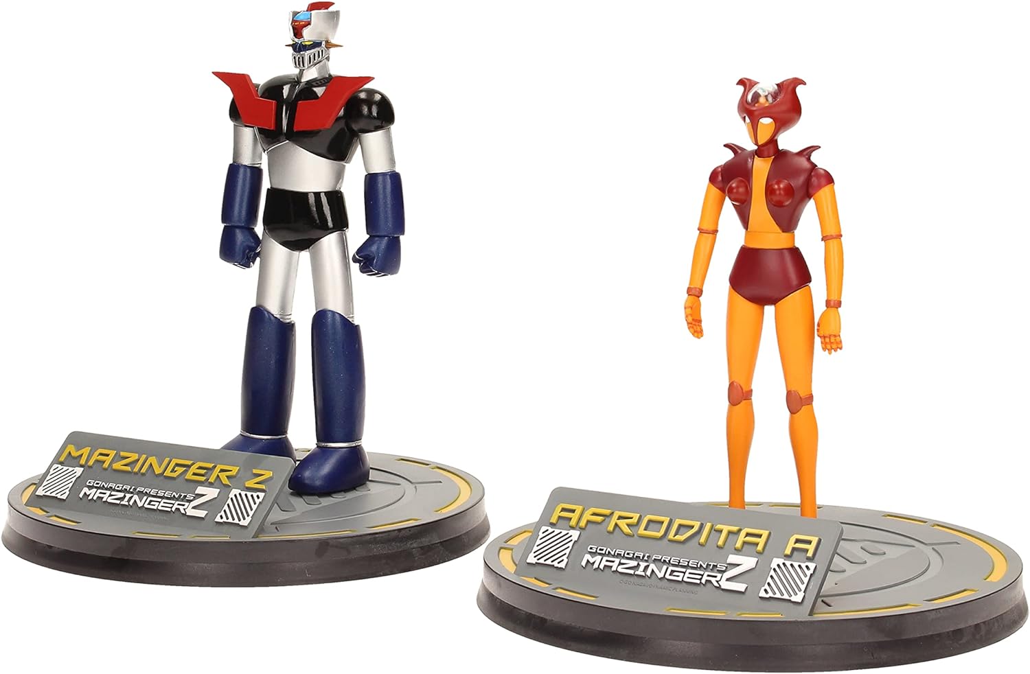 SD Toys Mazinger Z & Aphrodite A [Mazinger Z] – Samurai Daioh