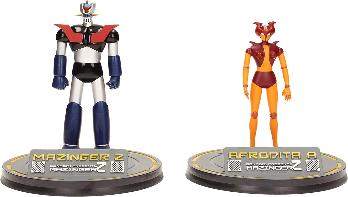 SD Toys Mazinger Z & Aphrodite A [Mazinger Z] – Samurai Daioh