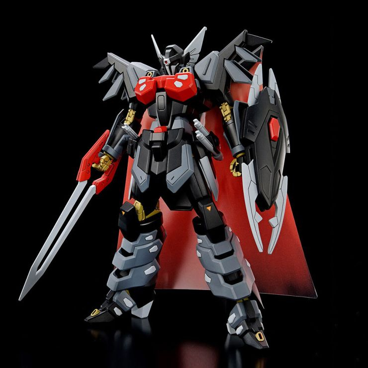 Bandai Model Kit HG Black Knight Squad Shi-ve A. [Mobile Suit Gundam ...