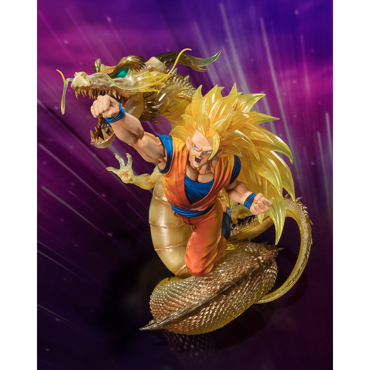 Figuarts Zero Super Saiyan 3 Son Goku -Dragon fist explosion- Event Ex ...
