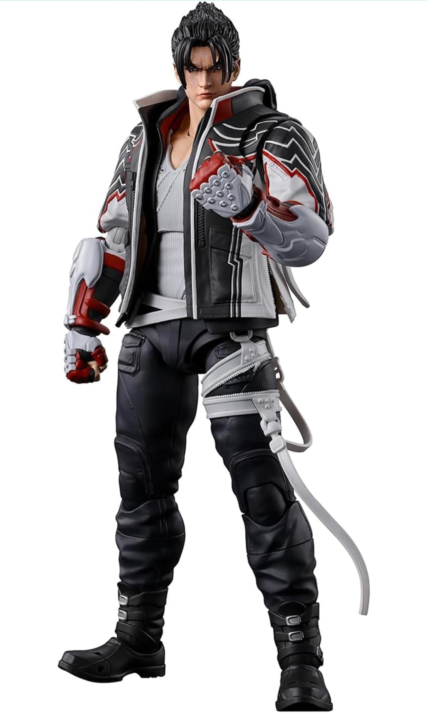 S.H. Figuarts Jin Kazama [3D Tekken] – Samurai Daioh
